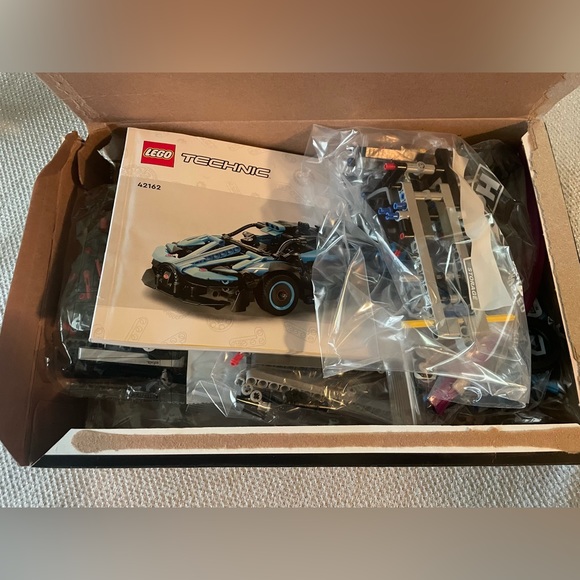 Lego | Toys | Bugatti Boldie Agile Blue Lego Set | Poshmark